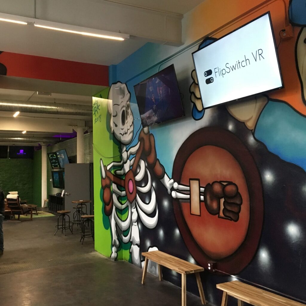 FlipSwitch VR | Free Roam, Multiplayer Virtual Reality in Kansas City
