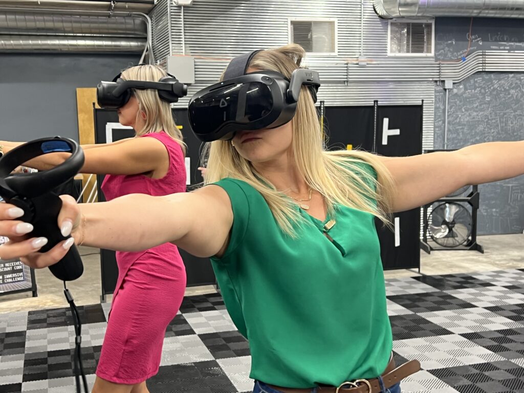 FlipSwitch VR – Explore. Play. Conquer.